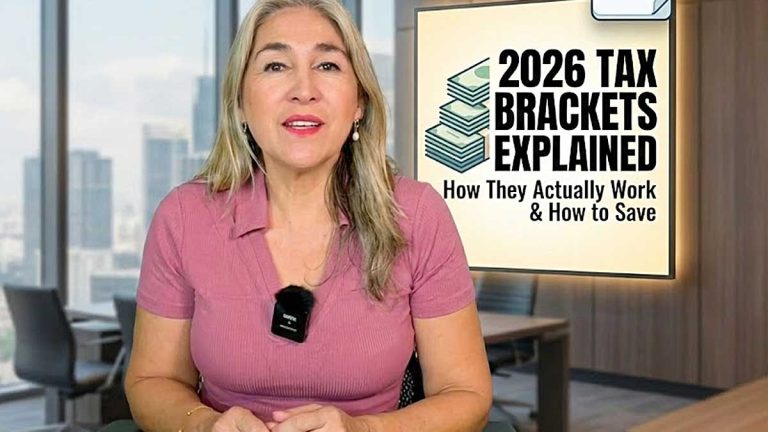 2026 Tax Brackets Explained – How They Really Work & How to Save Money
